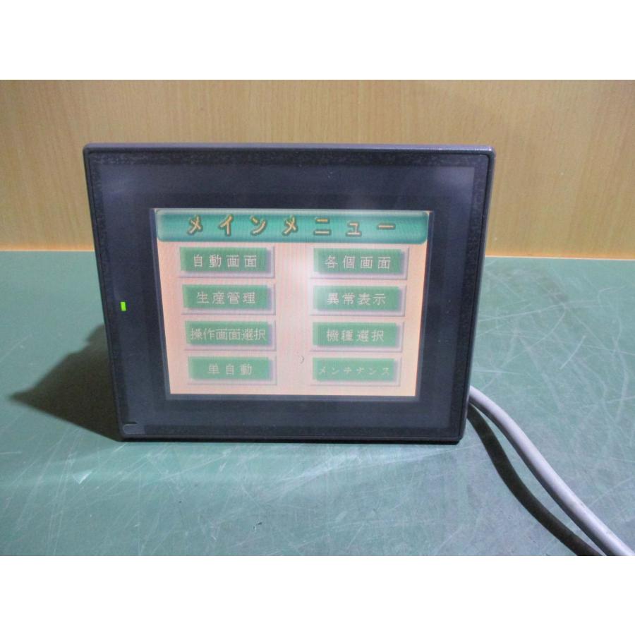 中古 KEYENCE TOUCH SCREEN VT2-P1 タッチスクリーン 通電OK(DBER41126D012 ...