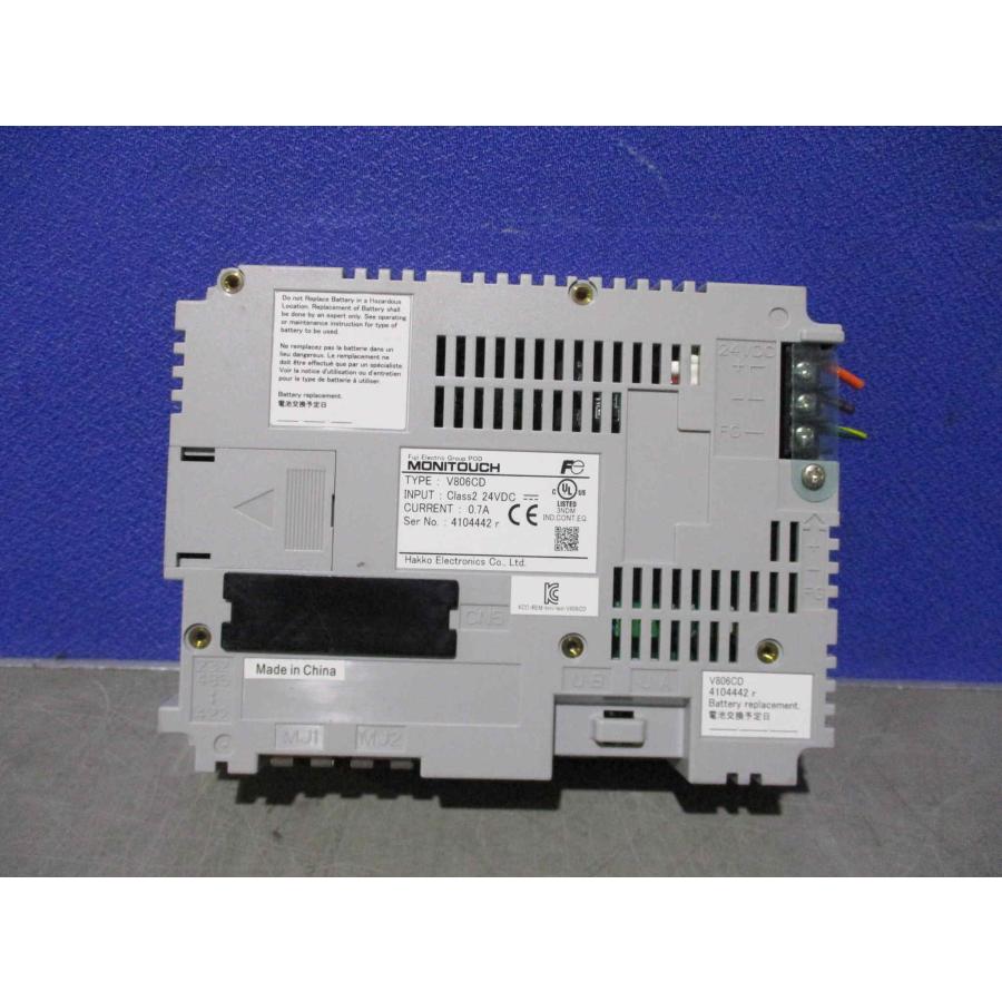 中古 FUJI MONITOUCH V806CD タッチパネル 通電OK (DBER60417C041) : growdetrading ...