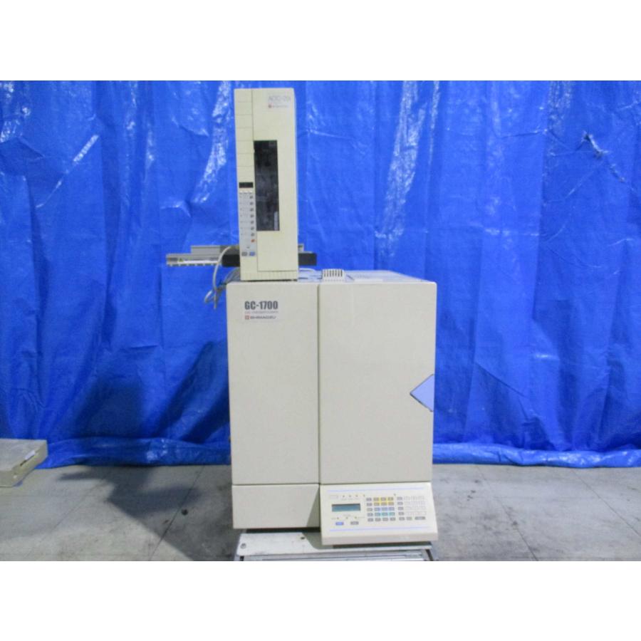 中古島津製作所/GC-1700/ガスクロマトグラフ/AOC-20i ＜送料別＞(DBF-D-R60916E004 ...