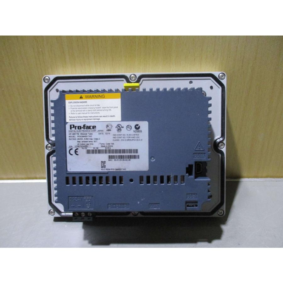 中古 Pro-Face タッチパネル GP-4301TM PFXGM4301TAD(DBFR40809B019) : dbfr40809b019 : growdetrading Yahoo ...