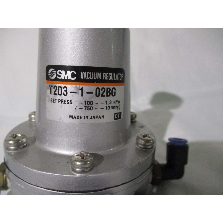中古 SMC 真空レギュレーター T203-1-02BG(EAAR40907B037) : growdetrading Yahoo!ショップ - 通販 - Yahoo!ショッピング