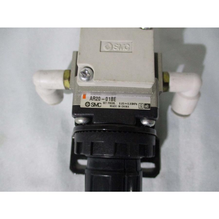 中古 SMC AR20-01BEレギュレータ(EAAR40907B054) : eaar40907b054 : growdetrading Yahoo!ショップ - 通販 - Yahoo!ショッピング