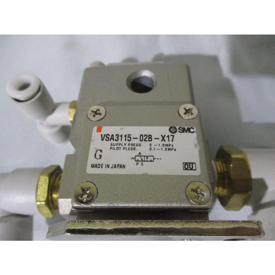 中古 SMC VSA3115-02B-X17 S 0-1.0MPa P0.1-1.0MPa(EAAR40908B087) : growdetrading Yahoo!ショップ - 通販 ...