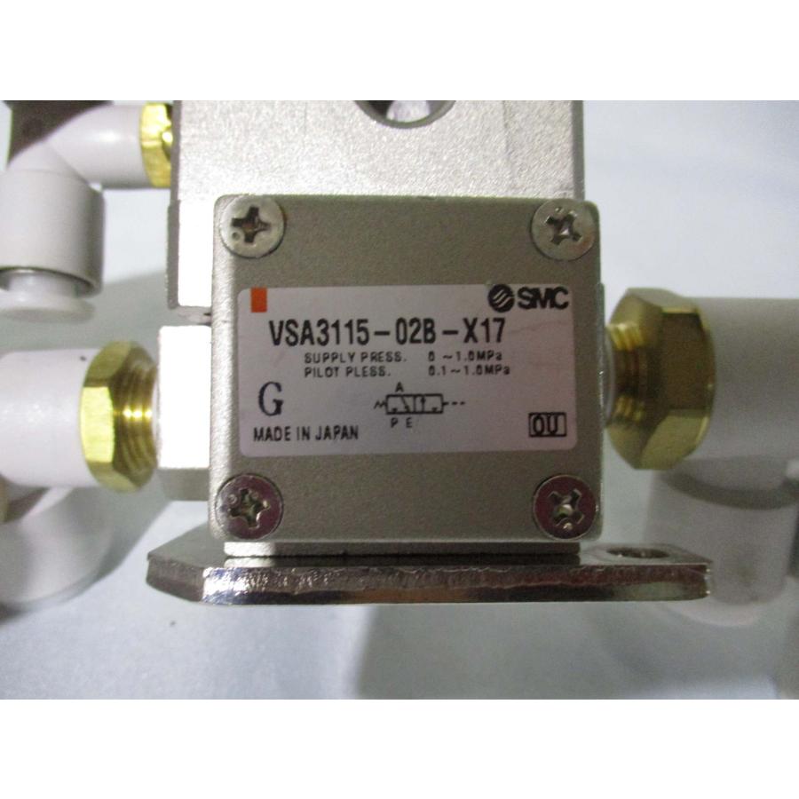 中古 SMC VSA3115-02B-X17 S 0-1.0MPa P0.1-1.0MPa(EAAR40908B088) :EAAR40908B088:growdetrading Yahoo ...