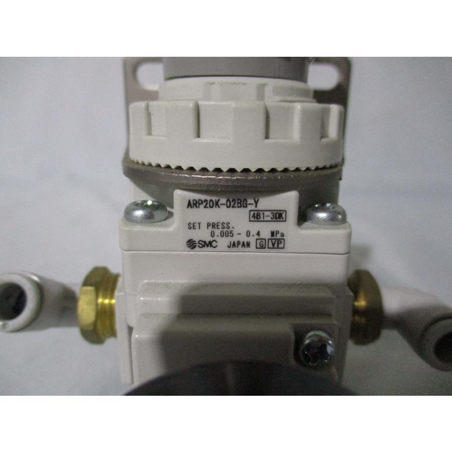 中古 SMC ARP20K-02BG-Y SET PRESS 0.005-0.4MPa(EAAR40908C014) : growdetrading Yahoo!ショップ - 通販 ...