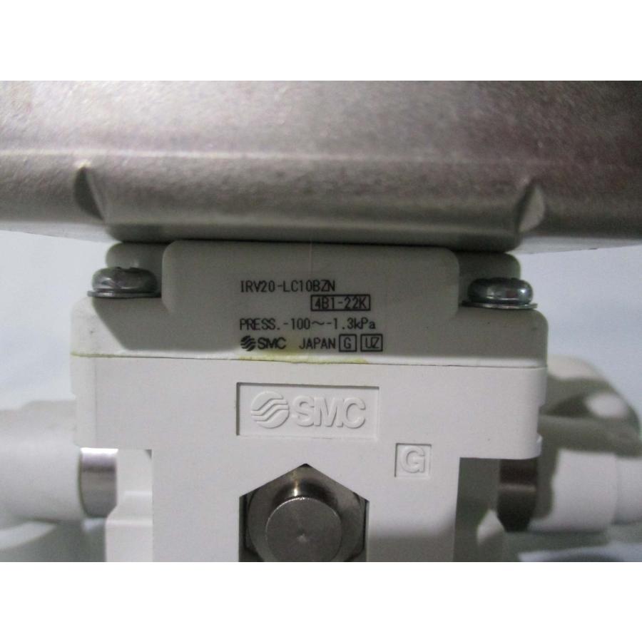 中古 SMC IRV20-LC108ZN PRESS -100~1.3KPa/SMC PRESSURE ZSE30A-01-N-M(EAAR40908C050) : growdetrading ...