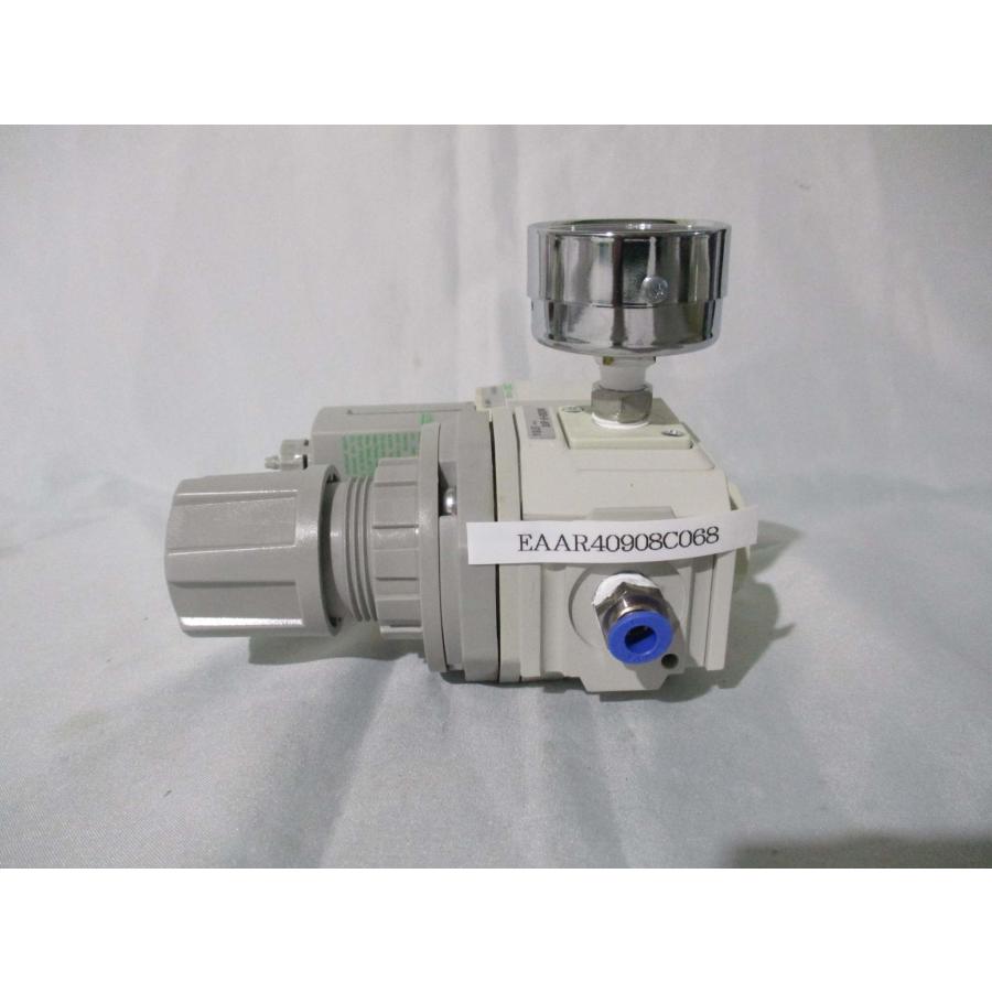 中古 CDX REGULATOR RN3000 MAX0.5MPa /60°C RANGE 0.05-0.3MPa /CKD G49Dメーター(EAAR40908C068 ...