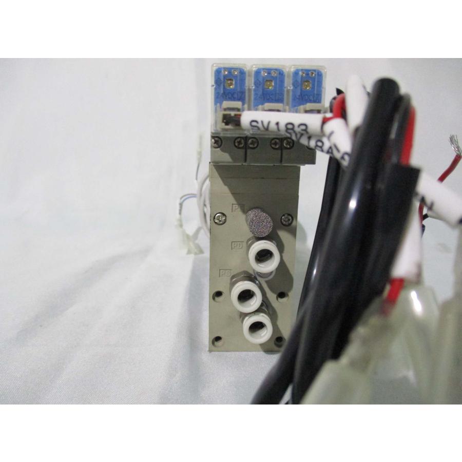 中古 SMC 大型真空ユニット 真空ポンプシステム ZRシリーズ ZR100-K15LZ-DNL/ZSE30A-00-N-X505/SYJ3133-5L0Z/SYJ3233-5L0Z-X126 ...