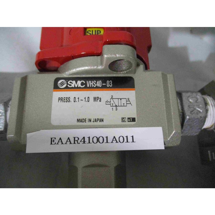 中古SMC FILTER ASSY W/VHS40-03/AF30-03D/AL30-03/AR30-03G(EAAR41001A011) : growdetrading Yahoo!ショップ ...