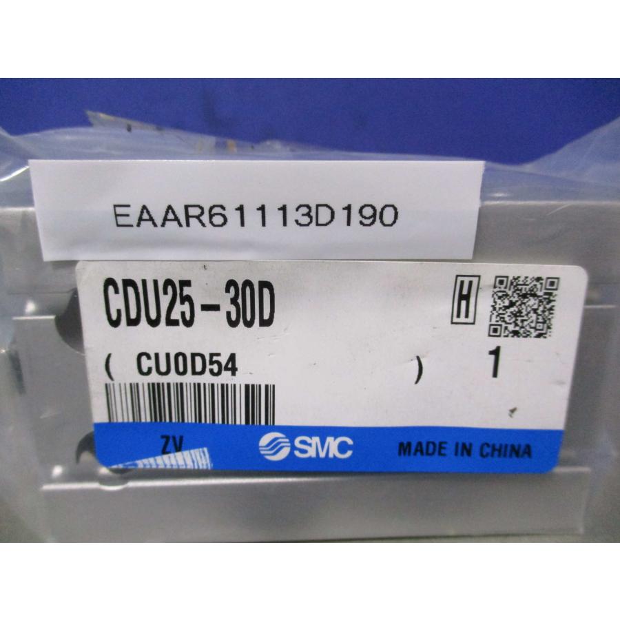 新古 SMC CDU25-30D フリーマウントシリンダ (EAAR61113D190) : growdetrading Yahoo!ショップ ...