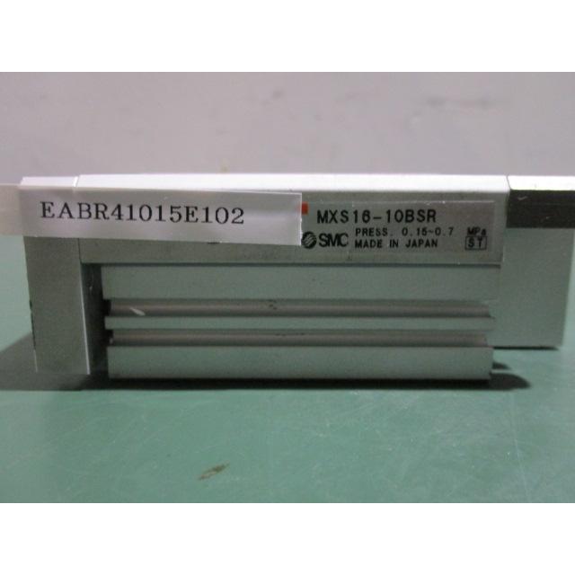 中古 SMC MXS16-10BSR エアスライドテーブル(EABR41015E102) : growdetrading Yahoo!ショップ - 通販 - Yahoo!ショッピング