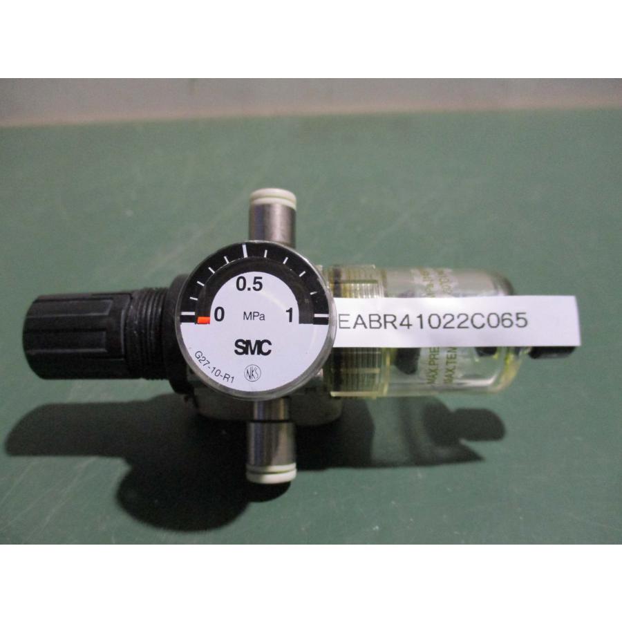 中古 SMC レギュレータ 圧力計 G27-10-R1(EABR41022C065) : growdetrading Yahoo!ショップ ...