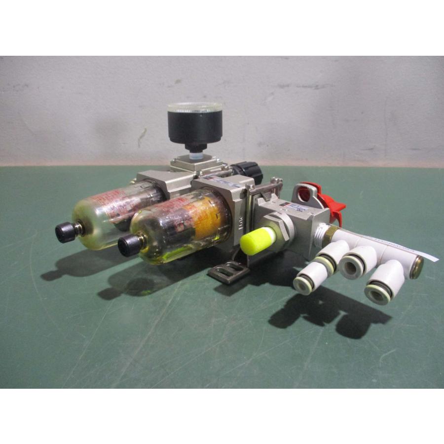 中古 SMC AFM20-02/AWD20-02G/VHS20-02フィルター レギュレターセット(EABR41025B054) : eabr41025b054 : growdetrading ...