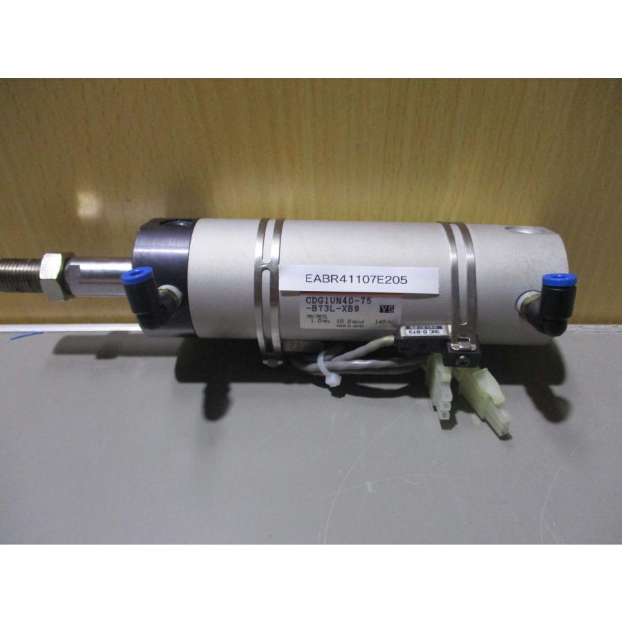 中古 SMC CDG1UN40-75-B73L-XB9/D-B73 エアシリンダ(EABR41107E205) : growdetrading Yahoo!ショップ - 通販 - Yahoo ...