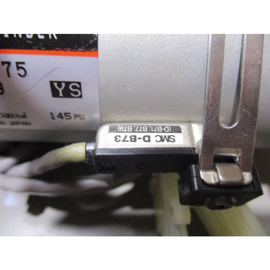 中古 SMC CDG1UN40-75-B73L-XB9/D-B73 エアシリンダ(EABR41107E205) : growdetrading Yahoo!ショップ - 通販 - Yahoo ...