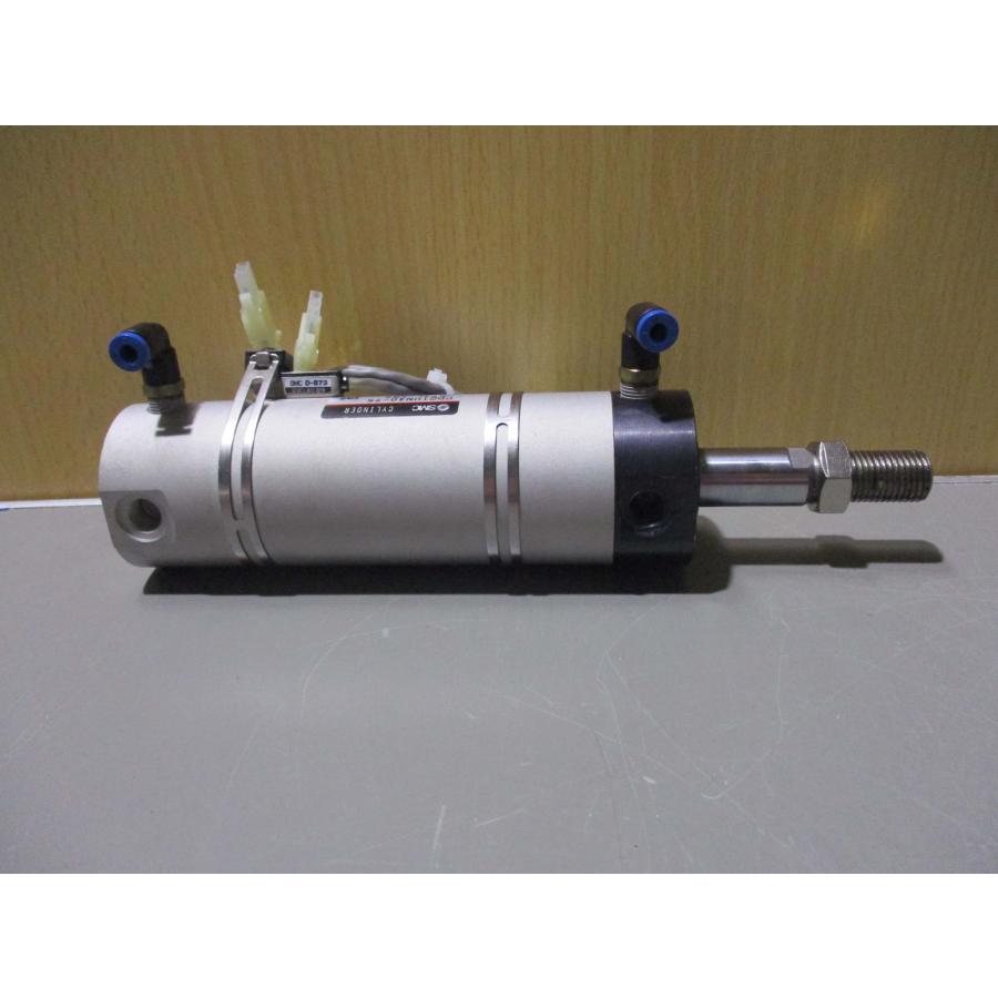中古 SMC CDG1UN40-75-B73L-XB9/D-B73 エアシリンダ(EABR41107E205) : growdetrading Yahoo!ショップ - 通販 - Yahoo ...