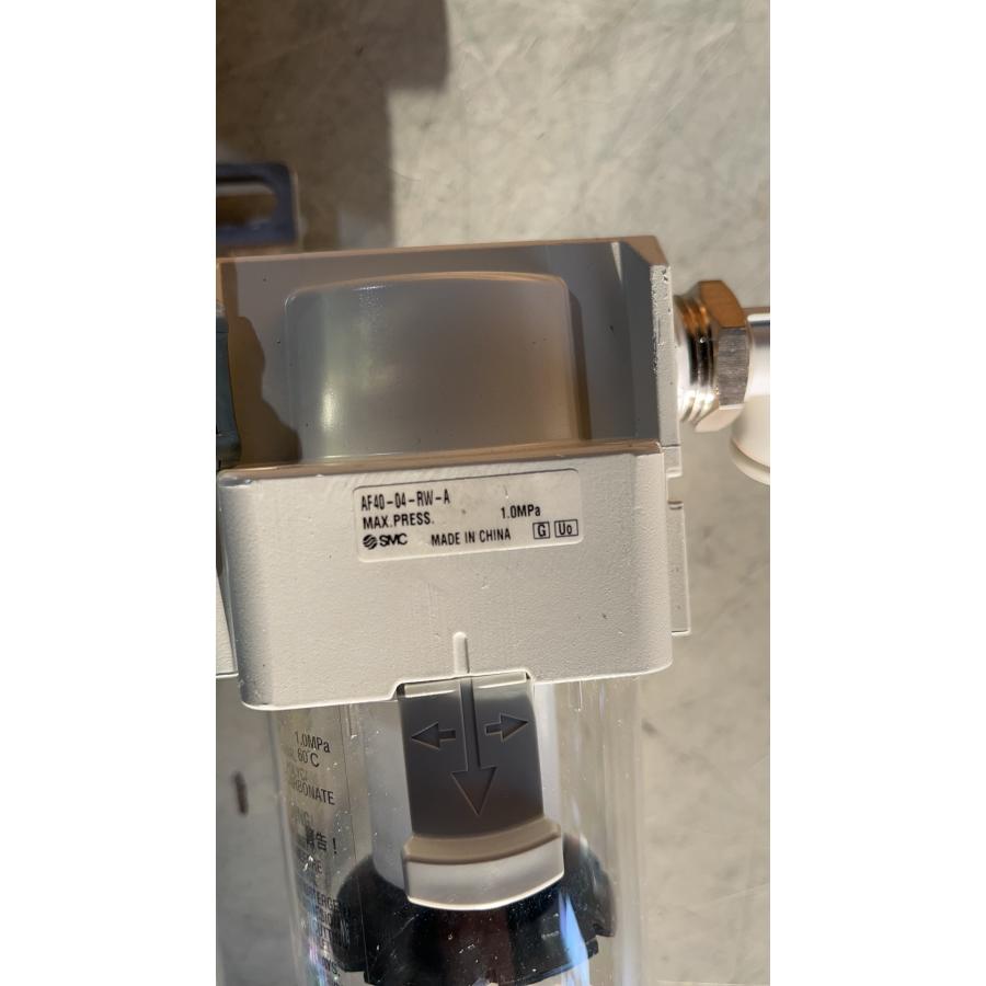 中古 SMC AF40-04-RE-A/AFM40-04-RW-A/AR40-04-R-A レギュレータセット(EABR41111C070) : growdetrading Yahoo ...