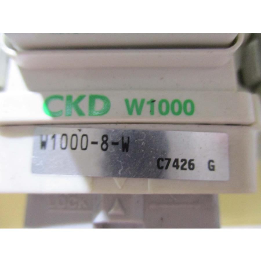 中古 CKD W1000-8-W/M3000-8-W-S レギュレータセット(EABR41111C073) : growdetrading Yahoo!ショップ - 通販 - Yahoo!ショッピング