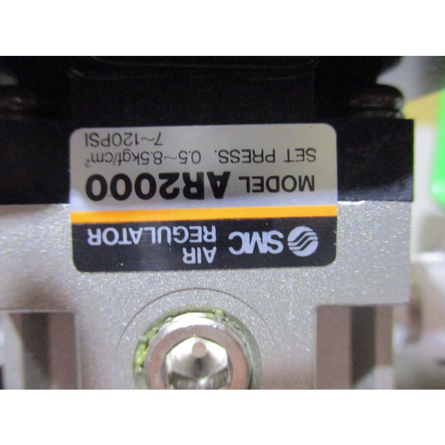 中古 SMC AR2000フィルタレギュレータ/KOGANEI GS1 スイッチ内蔵圧力計(EABR41111D041) : eabr41111d041 : growdetrading ...