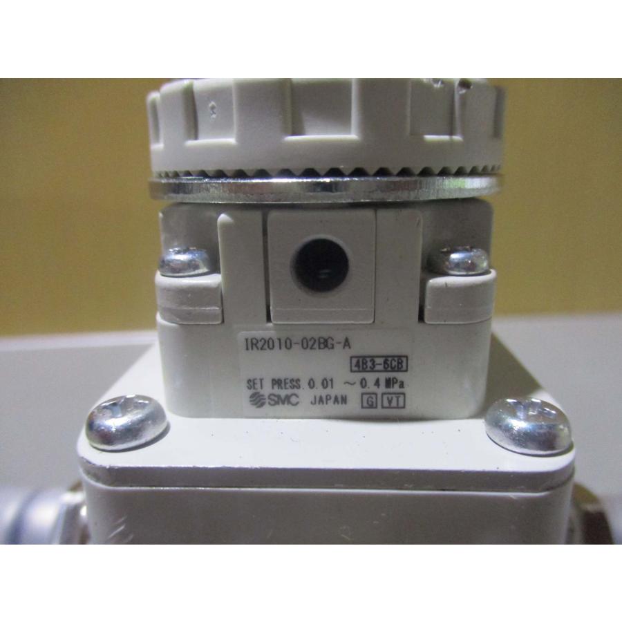 中古 SMC IR2010-02BG-A 精密レギュレータ(EACR41111B012) : growdetrading Yahoo!ショップ ...