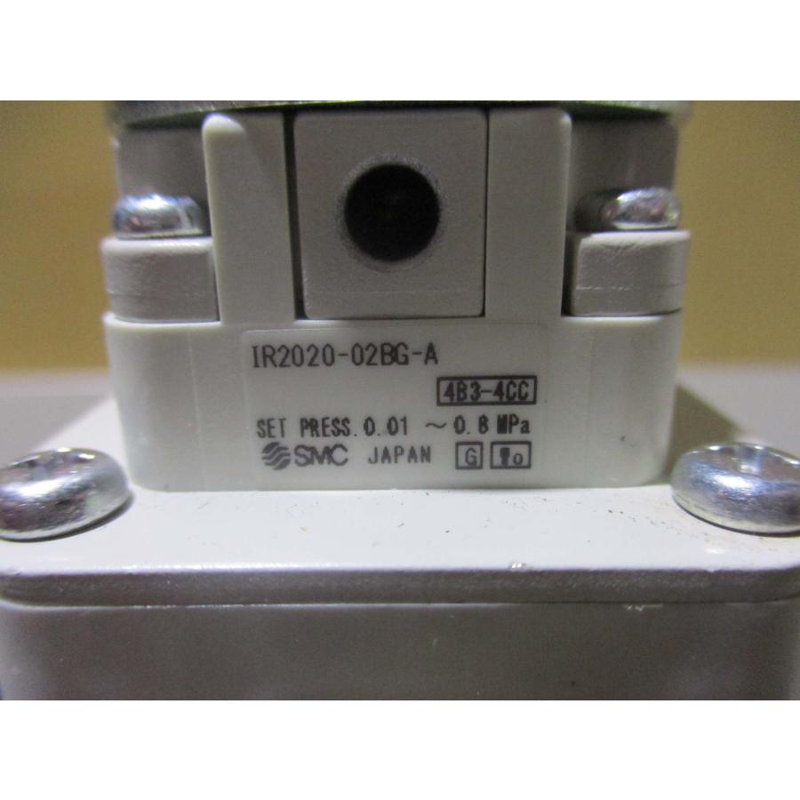 中古 SMC IR2020-02BG-A 精密レギュレータ(EACR41111B013) : growdetrading Yahoo!ショップ ...