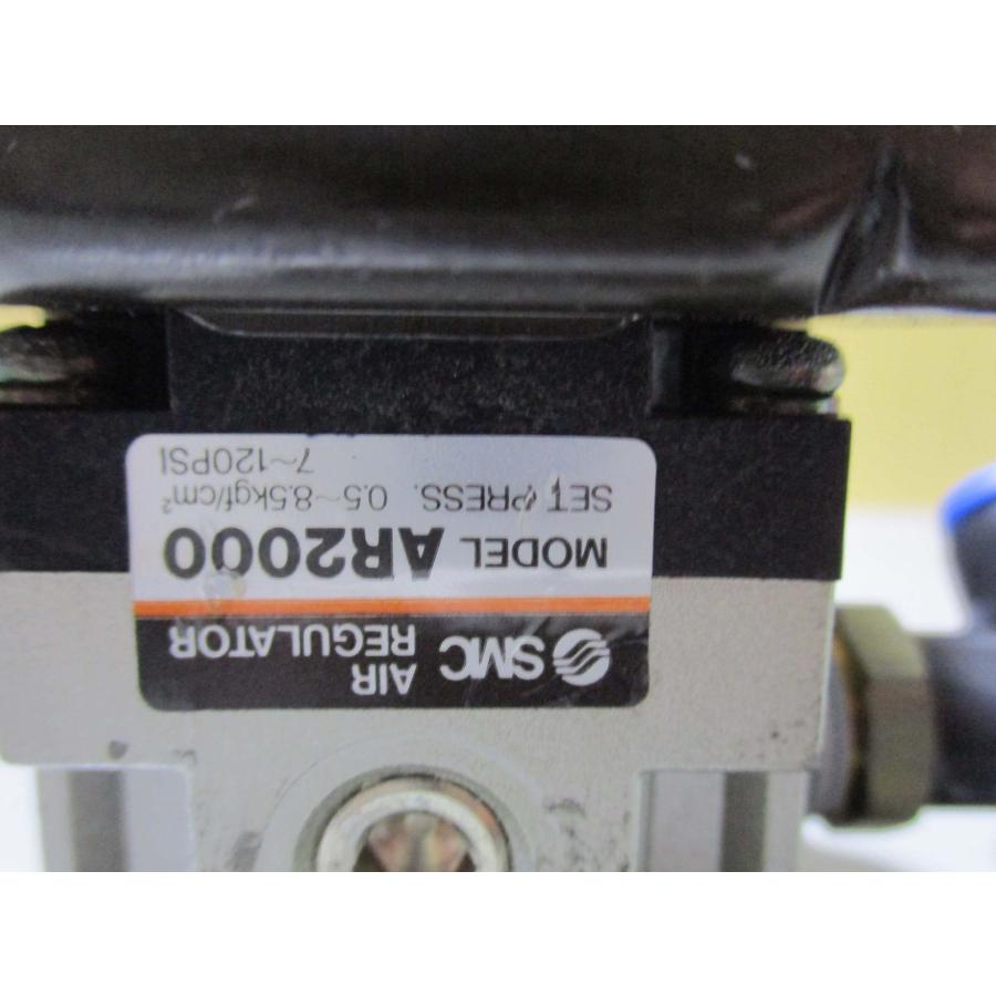 中古 SMC AR2000レギュレータ(EACR41112B078) : growdetrading Yahoo!ショップ - 通販 - Yahoo!ショッピング