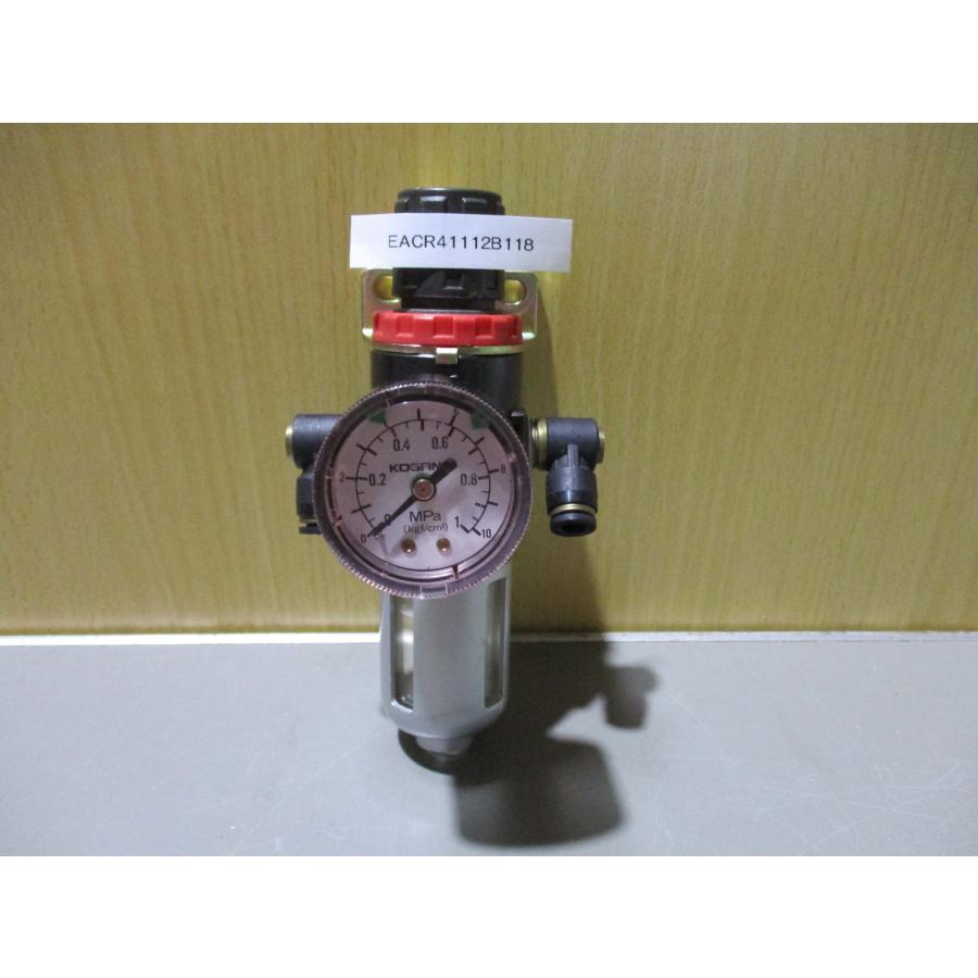 中古 KOGANEI FR150-02-BG-37W フィルタレギュレータ(EACR41112B118) :EACR41112B118:growdetrading Yahoo!ショップ ...