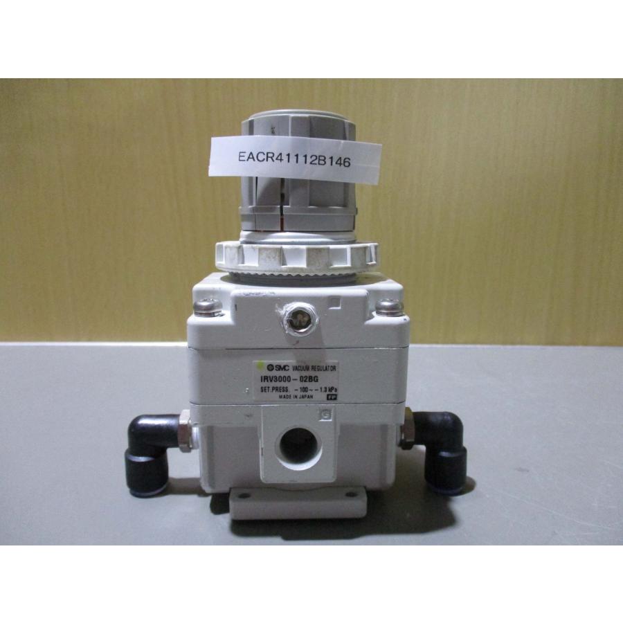 中古 SMC レギュレータ IRVシリーズ IRV3000-02BG(EACR41112B146) : growdetrading Yahoo!ショップ - 通販 - Yahoo!ショッピング
