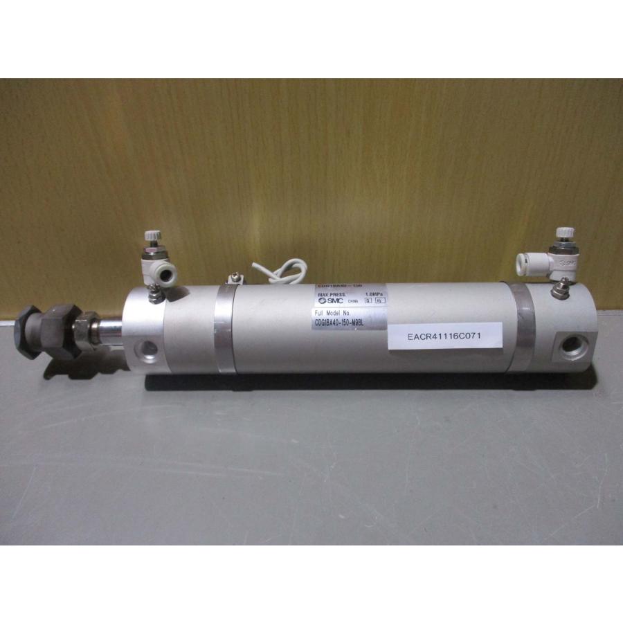 中古 SMC CDG1BA40-150 エアシリンダ(EACR41116C071) : eacr41116c071 : growdetrading Yahoo!ショップ - 通販 ...