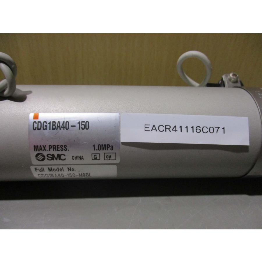 中古 SMC CDG1BA40-150 エアシリンダ(EACR41116C071) : eacr41116c071 : growdetrading Yahoo!ショップ - 通販 ...