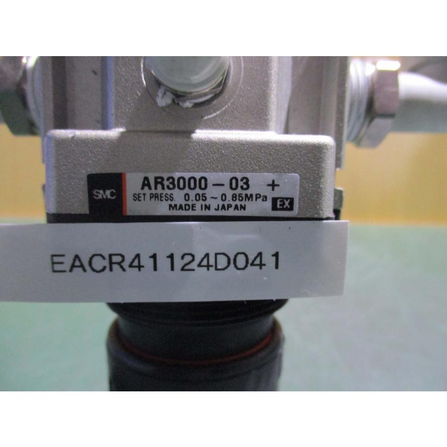 中古 SMC AR3000-03 レギュレータ(EACR41124D041) : growdetrading Yahoo!ショップ - 通販 ...