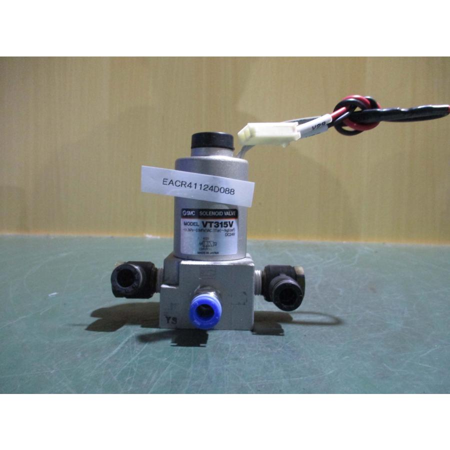 中古 SMC ソレノイドバルブ VT315V(EACR41124D088) : eacr41124d088 : growdetrading Yahoo!ショップ - 通販 - Yahoo!ショッピング