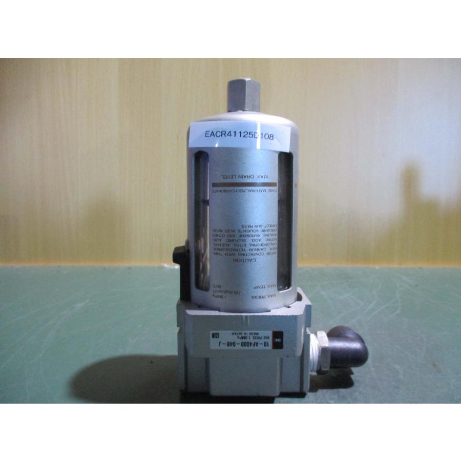 中古 SMC 10-AF4000-04B-J スーパーミストセパレータ ＜送料別＞(EACR41125D108 ...