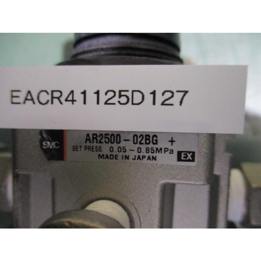中古 SMC AF2000-02B/AR2500-02BGレギュレーターセット(EACR41125D127) : growdetrading ...