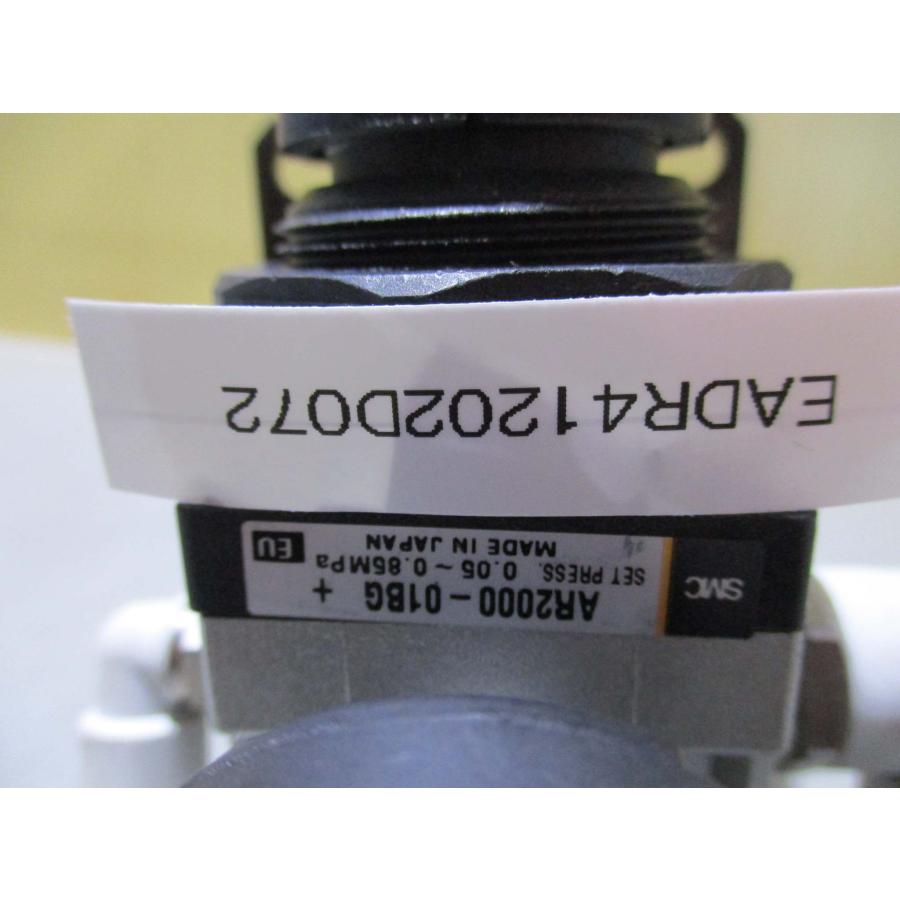 中古 SMC AR2000-01BG レギュレーター(EADR41202D072) : growdetrading Yahoo!ショップ - 通販 - Yahoo!ショッピング