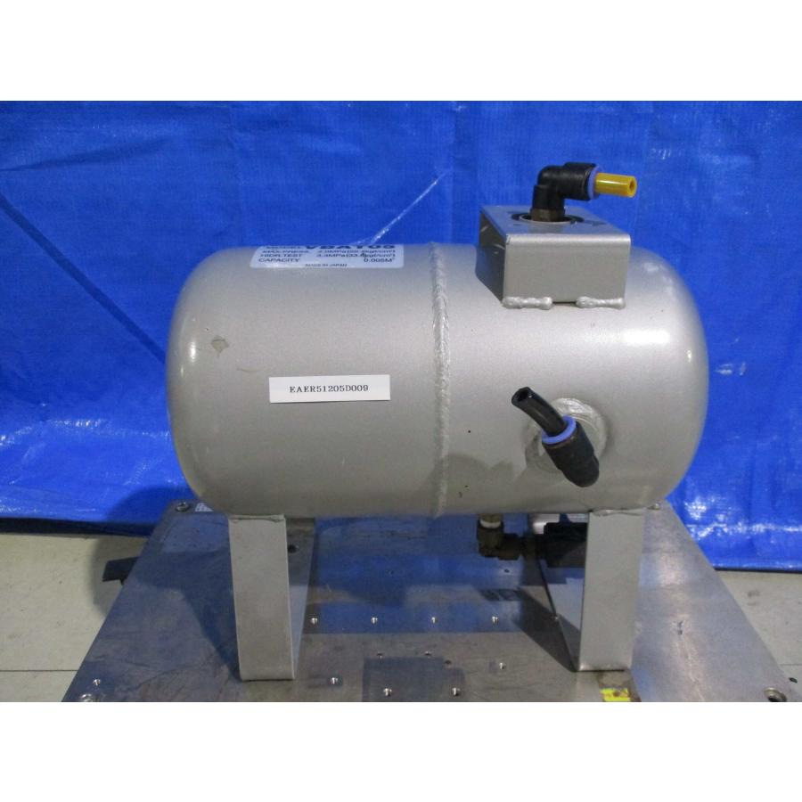中古 SMC AIR TANK VBAT05 エアタンク (EAER51205D009) : growdetrading Yahoo!ショップ ...