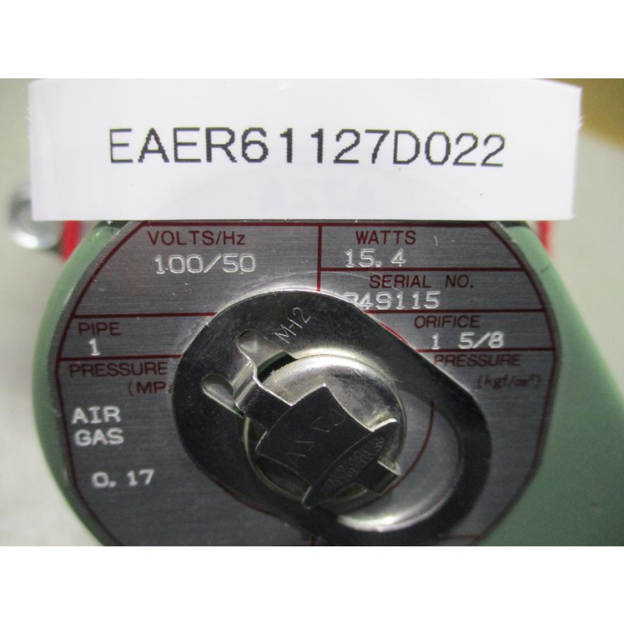 中古 ASCA 8215B50 AIR GAS 0.17 WATTS 15.4 ASCO レッドハット (EAER61127D022 ...