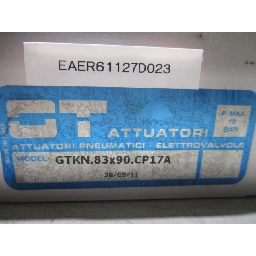 中古 GT ATTUATORI GTKN.83x90.CP17A (EAER61127D023) : growdetrading Yahoo ...