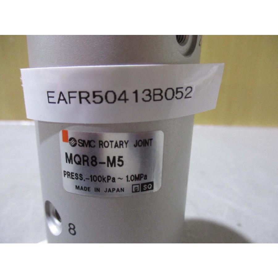 中古 SMC Rotary joint MQR8-M5 ロータリージョイント(EAFR50413B052) : growdetrading ...