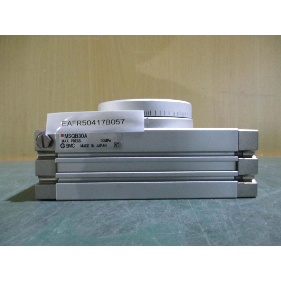中古 SMC MSQB30A ロータリテーブル(EAFR50417B057) : growdetrading Yahoo!ショップ - 通販 ...