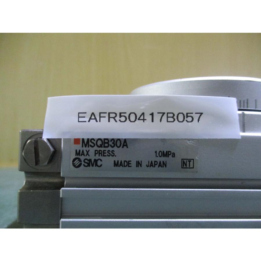 中古 SMC MSQB30A ロータリテーブル(EAFR50417B057) : growdetrading Yahoo!ショップ - 通販 ...