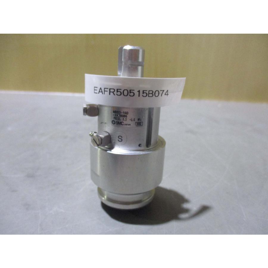 中古 SMC MHS3-16D-X4700B6 スライドガイド方式3爪タイプエアチャック(EAFR50515B074) : growdetrading Yahoo!ショップ - 通販 ...