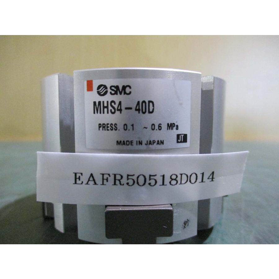 中古 SMC MHS4-40D 空気圧アクチュエータシリンダー(EAFR50518D014) : growdetrading Yahoo ...