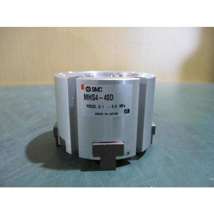 中古 SMC MHS4-40D 空気圧アクチュエータシリンダー(EAFR50518D025) :EAFR50518D025 ...