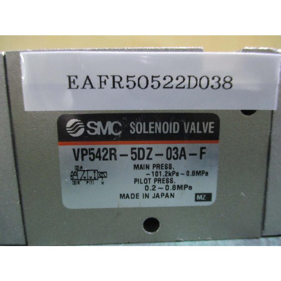 中古 SMC SOLENOID VALVE VP542R-5DZ-03A-F(EAFR50522D038) : eafr50522d038 : growdetrading Yahoo!ショップ ...