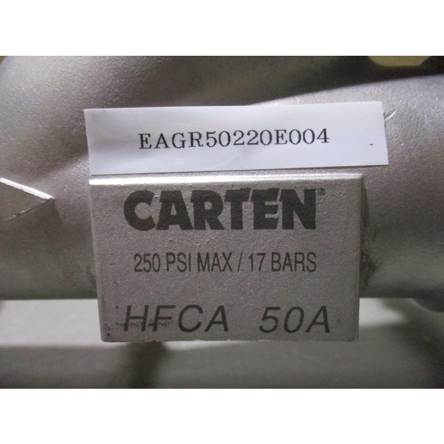 中古 CARTEN HFCA 50A/SUS-F316L/N.C. D.P 90-100 PSI(EAGR50220E004) : eagr50220e004 : growdetrading ...