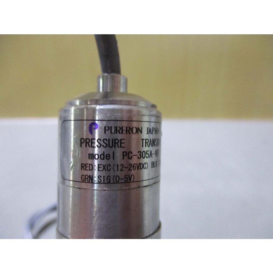 中古 PURERON PRESSURE TRANSMITTER PC-305A-VR 圧力トランスミッター 2セット ...