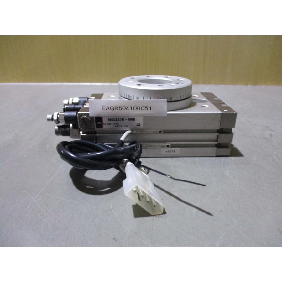 中古 SMC MSQB20R-M9B ロータリテーブル ラックピニオンタイプ(EAGR50410B051) : growdetrading ...