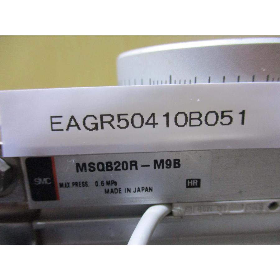 中古 SMC MSQB20R-M9B ロータリテーブル ラックピニオンタイプ(EAGR50410B051) : growdetrading ...