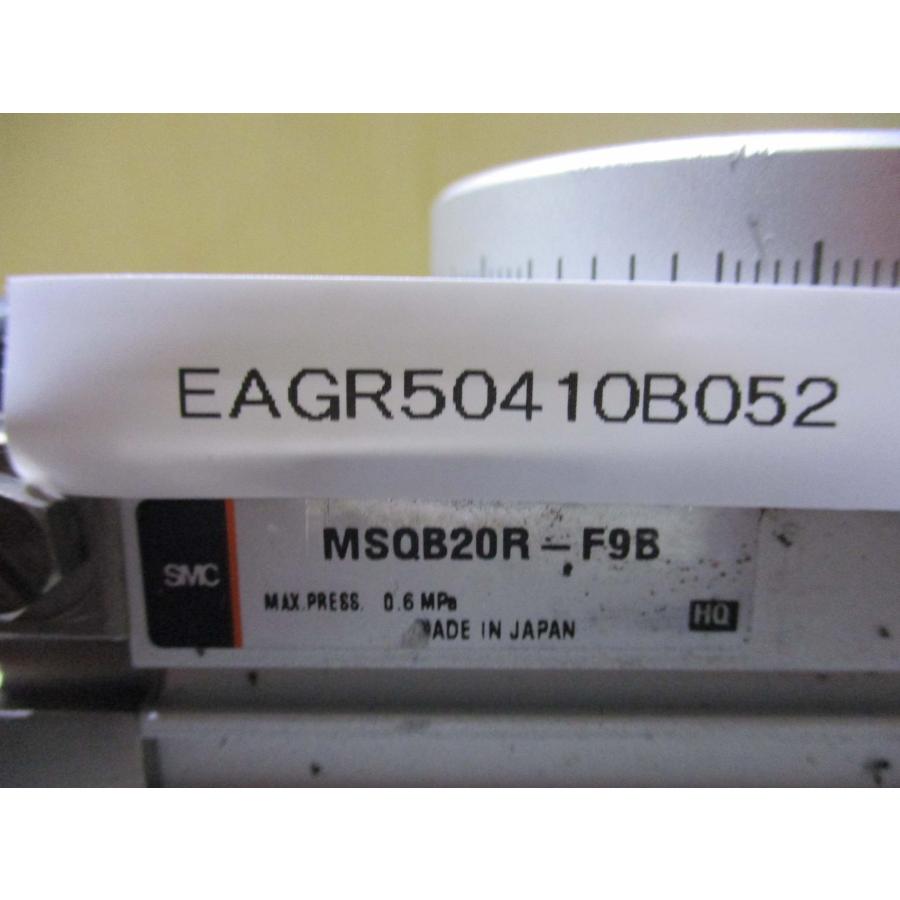 中古 SMC MSQB20R-F9B ロータリテーブル ラックピニオンタイプ(EAGR50410B052) : growdetrading ...